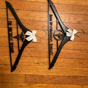 Wedding Hanger Bridal Hanger Mrs Hanger Custom Hanger - Etsy