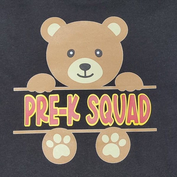 Teddy Bear Split Monogram SVG - Etsy