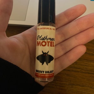 Mothman Motel Roll on Perfume Oil / Cryptid Perfume, Weird Funky Unique ...