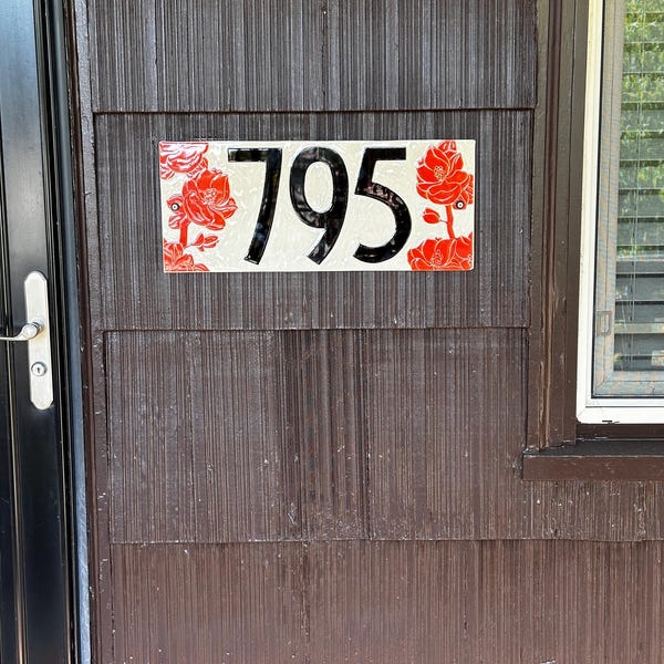 Custom Color for Address Sign - Etsy