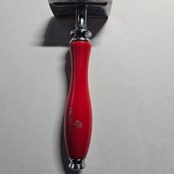 Wooden Handle Double Edge Safety Razor With Pouch for Perfect Shave - Etsy