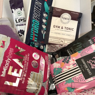 Fitness Recovery Box Fitness Men Gift Box, Fitness Hamper, Men or Women ...