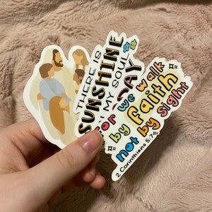 Minimalist Flower Sticker Pack - Etsy