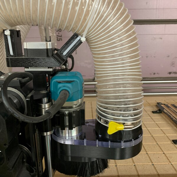 Nighthawk 4" Version for Makita Router or 65mm Spindle (see Description ...