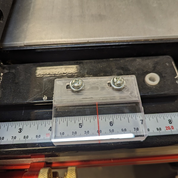 Table Saw Zero Clearance Insert .SVG File Download for Delta 36-725, 36 ...