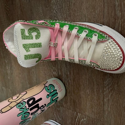 Adult-diamonds & Pearls-custom Embellished Crocs 100% Customizable - Etsy