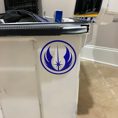 Jedi Logo Vinyl Decal.. Star Wars Jedi Decal.. Jedi Sticker.. Jedi ...