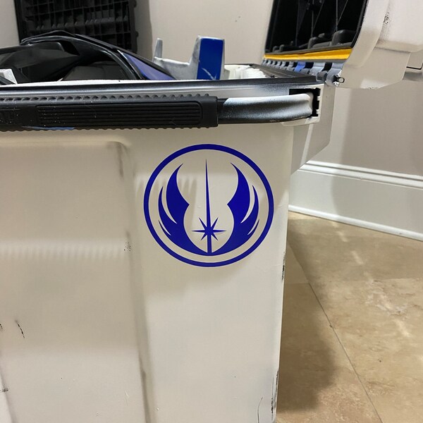 Jedi Logo Vinyl Decal.. Star Wars Jedi Decal.. Jedi Sticker.. Jedi ...