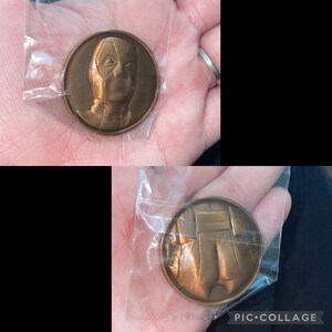 Koinosuba IOU Tokens Full Set Metal Tokens | Etsy