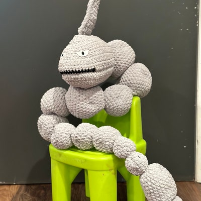 Onix Pokémon Crochet Pattern - Etsy