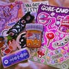 Gore Candy Waterproof Sticker Sheet! - Etsy