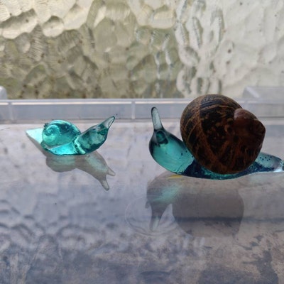 Mould for Resin Snail Slug 48 X 20 Mm Transparent Silicone Mould, Snail ...