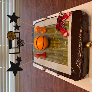 Graduation Silhouette Edible Cake Border - Etsy