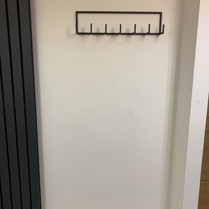 Modern Wall Coat Rack metal Wall Art for Entryway Coat - Etsy