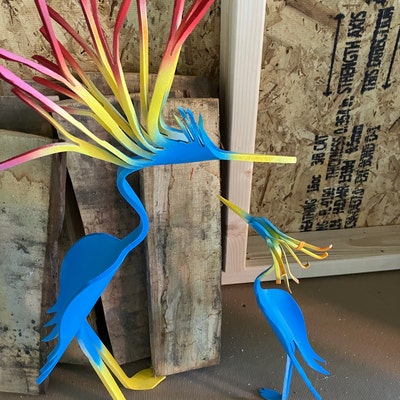 PVC Pipe Wild Hair Pelican Instant Pattern Digital Download - Etsy