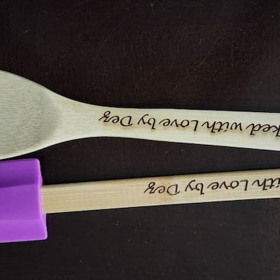 Personalized Funny Wooden Spoon Set,custom Kitchen Spoons,funny Spoon ...