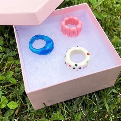 Squiggle Ring - Etsy