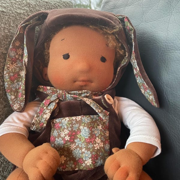 Waldorf Doll Making Tutorial (16 Inch Baby Doll) - PDF Patter + Step by ...
