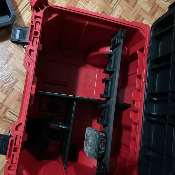 Milwaukee Tool Chest Tool Boxes Power Rax Tool Box Divider For ...