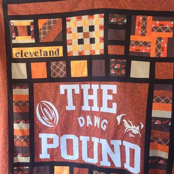 Team Spirit - Team Qult - Applique Tutorial - Sports Quilt - Applique ...
