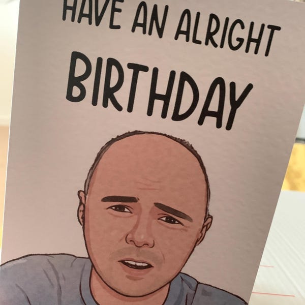 Hasbulla Birthday Greeting Card - Happy Birthday - Have A Bulla ...