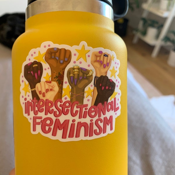 Intersectional Feminism Sticker | Feminist Sticker, Girl Power Sticker ...