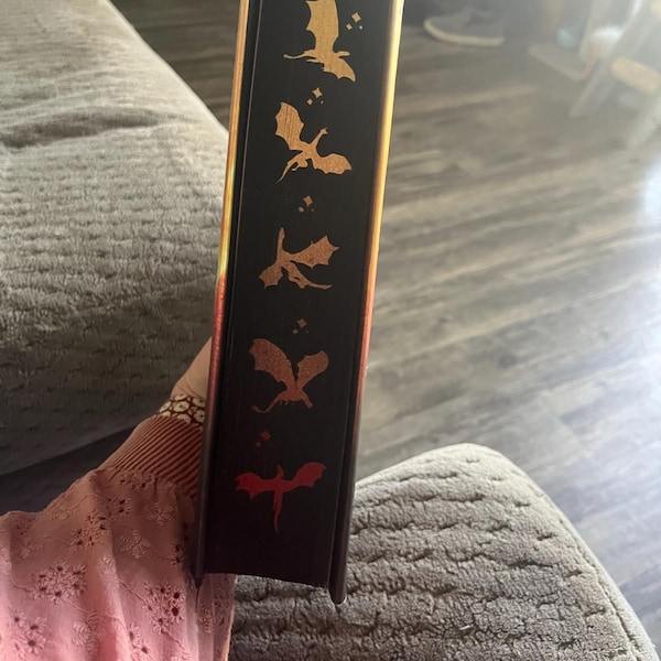 Lights Out With Sprayed Edges - Etsy
