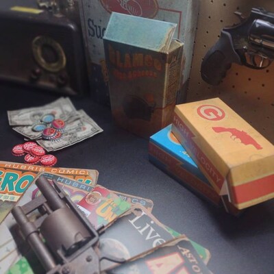 Un-official Handmade Fallout 4 Cardboard Box Props - Etsy