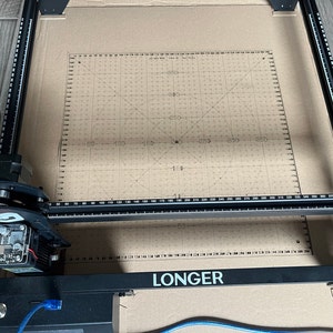 Basic Grid 400x400 Mm Ortur Laser Machine. File Lightburn Ready to ...