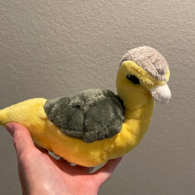 Turtle Duck Realistic Plush Hand-sewn - Etsy