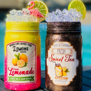 Southern and Sassy Sweet Tea PNG DIGITAL FILES - Etsy