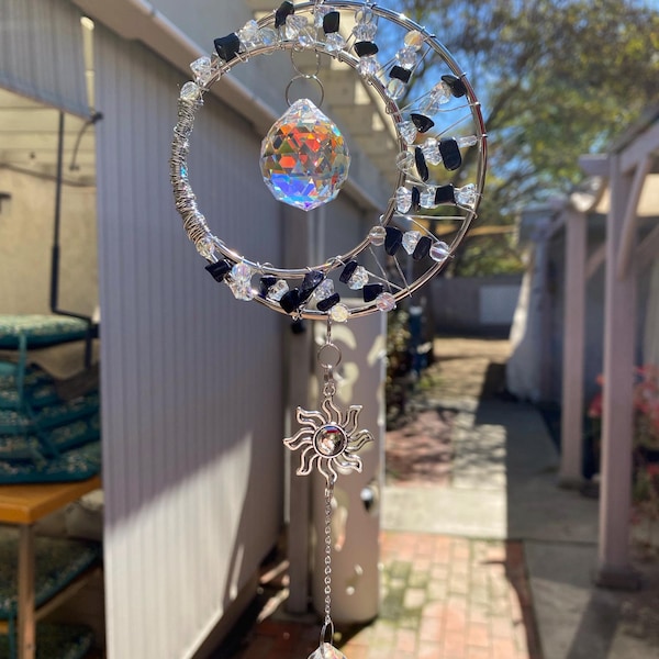 Large Dragonfly Suncatcher Frame Brass 5x6-inch | DIY Sun Catcher ...