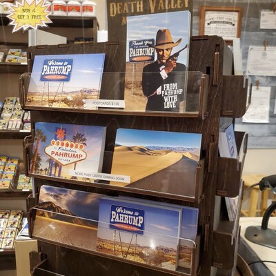 Wooden Sticker Display-small Small Product Display Countertop Display ...