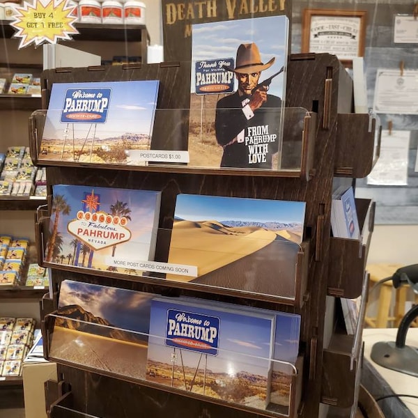 Wooden Sticker Display-small | Small Product Display | Countertop ...