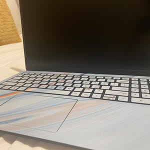 Custom Laptop Skins Lenovo Legion Decal Personalised Aesthetic Blue ...