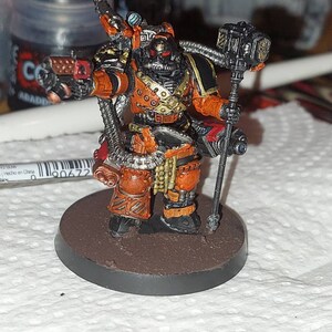 Raticus Clanker Mega Bot 1 Model Bases by Stationforge Miniatures ...