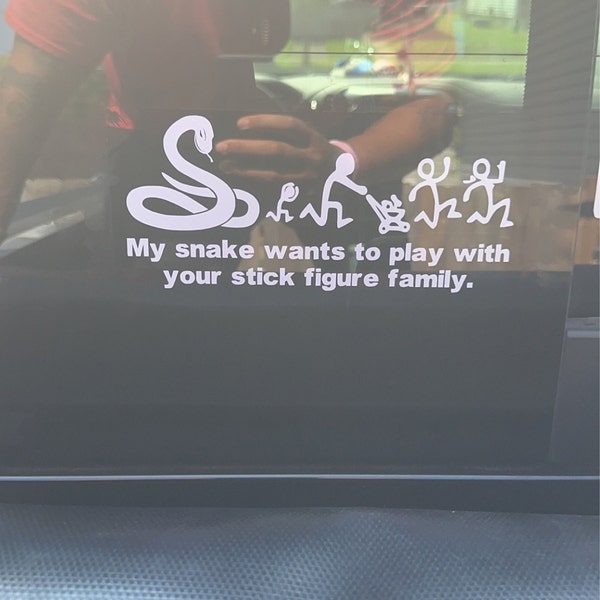 Ball Python Vinyl Decal - Etsy