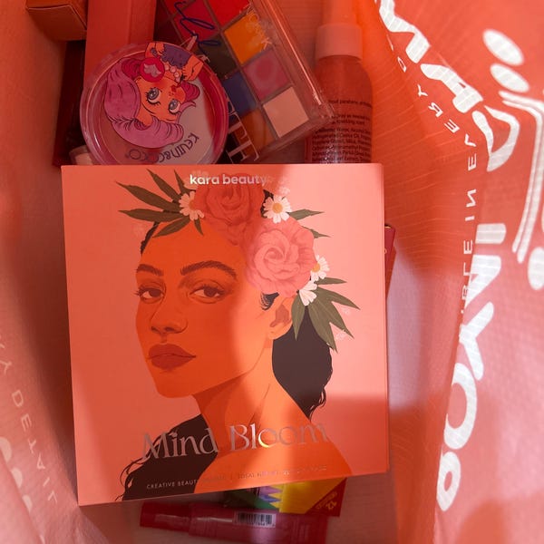 18 Full-sized Makeup Mystery Beauty Box, Cosmetic Products, Beauty ...