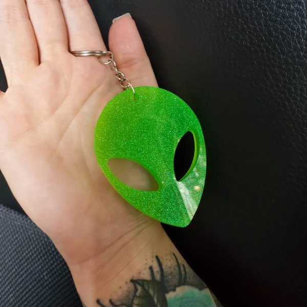 Alien Mold, Shiny Mold, Silicone Molds for Epoxy Crafts, Resin Craft ...