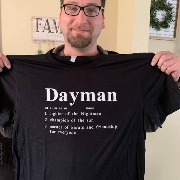 ORIGINAL It's Always Sunny in Philadelphia Dayman Definition Shirt ...