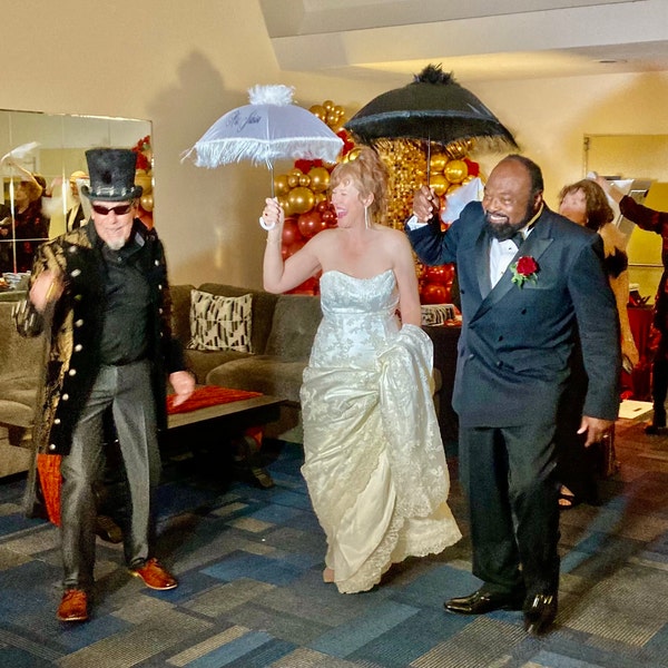 New Orleans Original Wedding Secondline Umbrellas, New Orleans Second ...