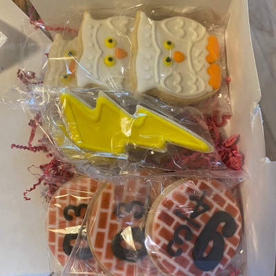 Scream Horror Sugar Cookies - Etsy