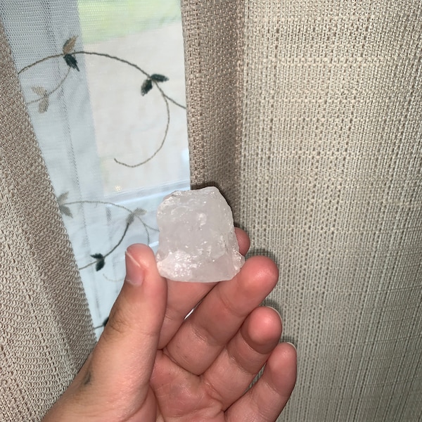 Clear Quartz Chunk Clear Quartz Raw Rough Clear Quartz Raw Clear Bulk ...