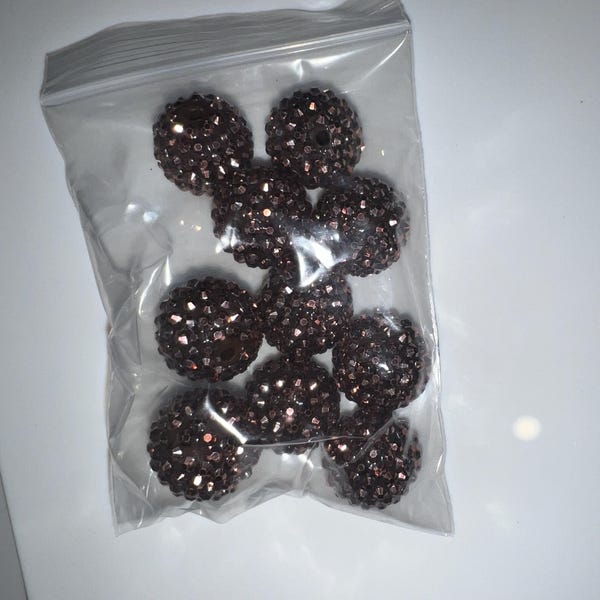 12mm Beads, Christmas Set 6, Loose Beads, Acrylic Beads, Chunky ...