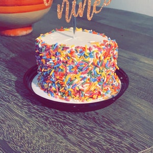 Twenty Nine Cake Topper 29 Cake Topper 29th Birthday - Etsy