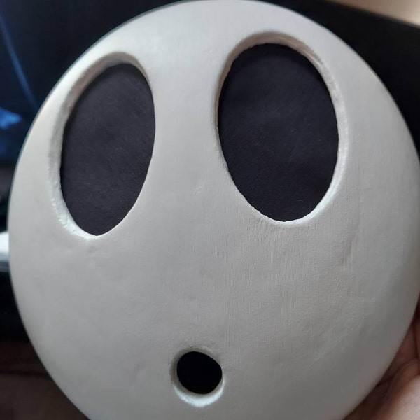 Wearable Shy Guy Mask - Etsy