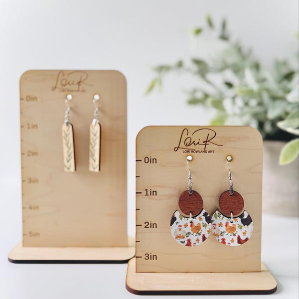 Bookmark Display Stand SVG Laser File - Bookmark Storage Svg - Bookmark ...