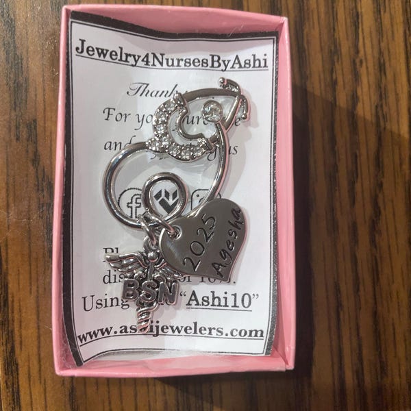 Personalized Pin for LVN / Nursing Pin /LVN / Nurse Pin / Nursing ...