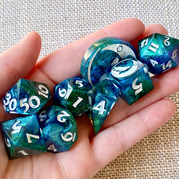 Ready to Print Sharp Edge Dice Blank Inserts- Standard Size Supports ...