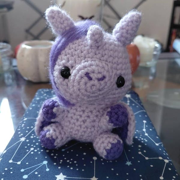Twig the Deerfox - Hilda Crochet Amigurumi Plushie - Etsy